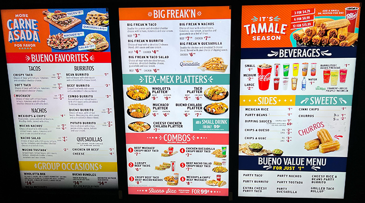 Tamale Season at Taco Bueno - Padrino Foods